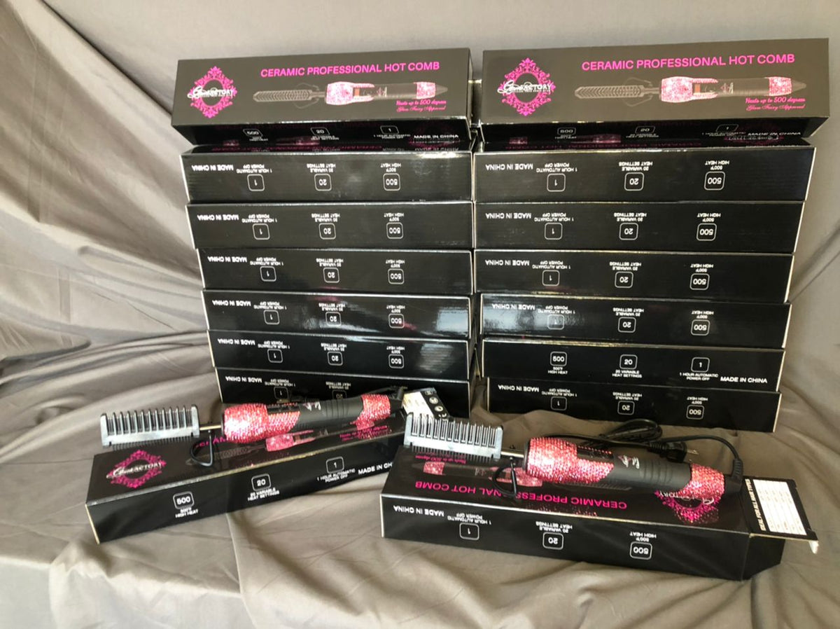 Glam Hot Comb – Glam Factory